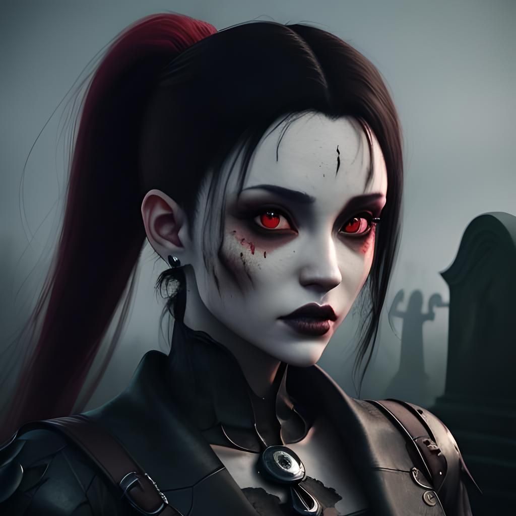 Vampire - AI Generated Artwork - NightCafe Creator