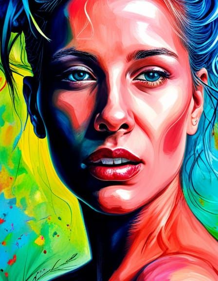 Acid - AI Generated Artwork - NightCafe Creator