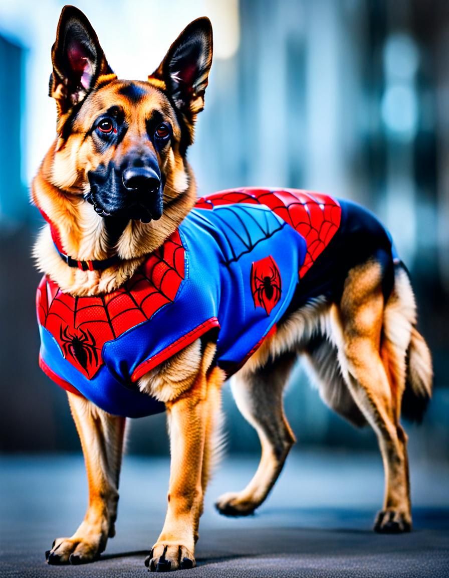 Spider-Dog - AI Generated Artwork - NightCafe Creator