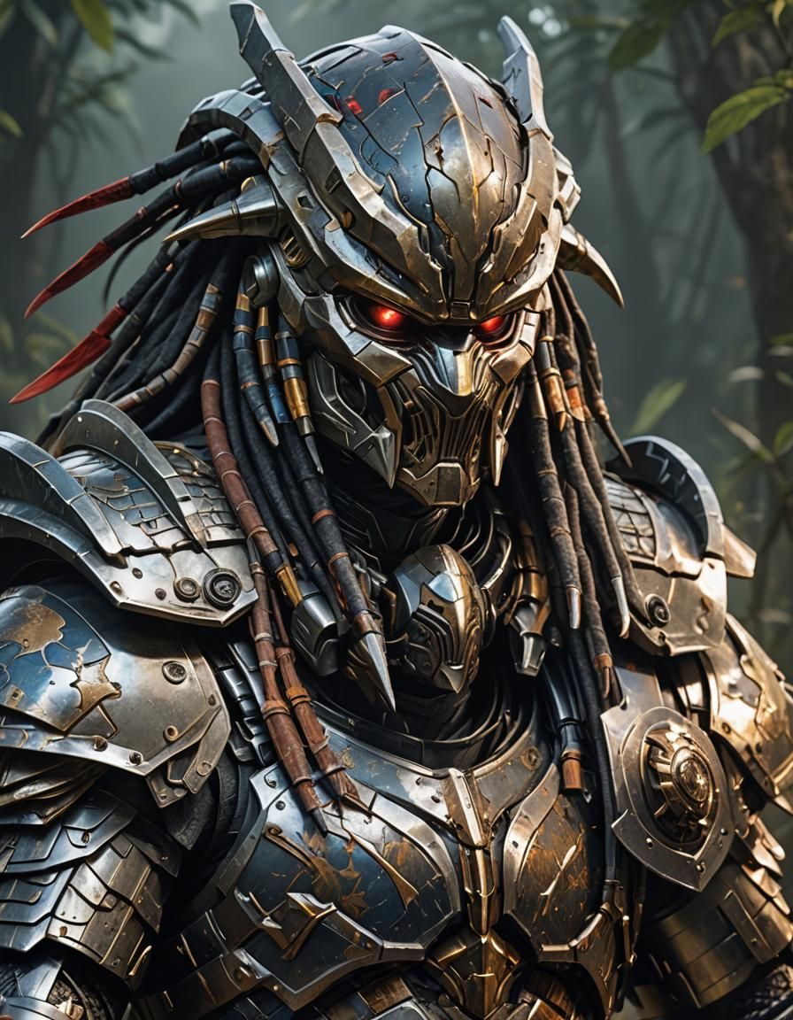 Predator - AI Generated Artwork - NightCafe Creator