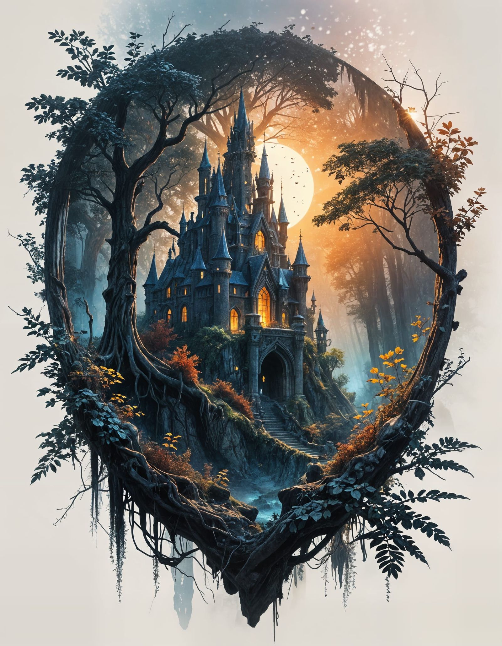 The Wicked Castle of the West - The Wicked Castle of the Wes...