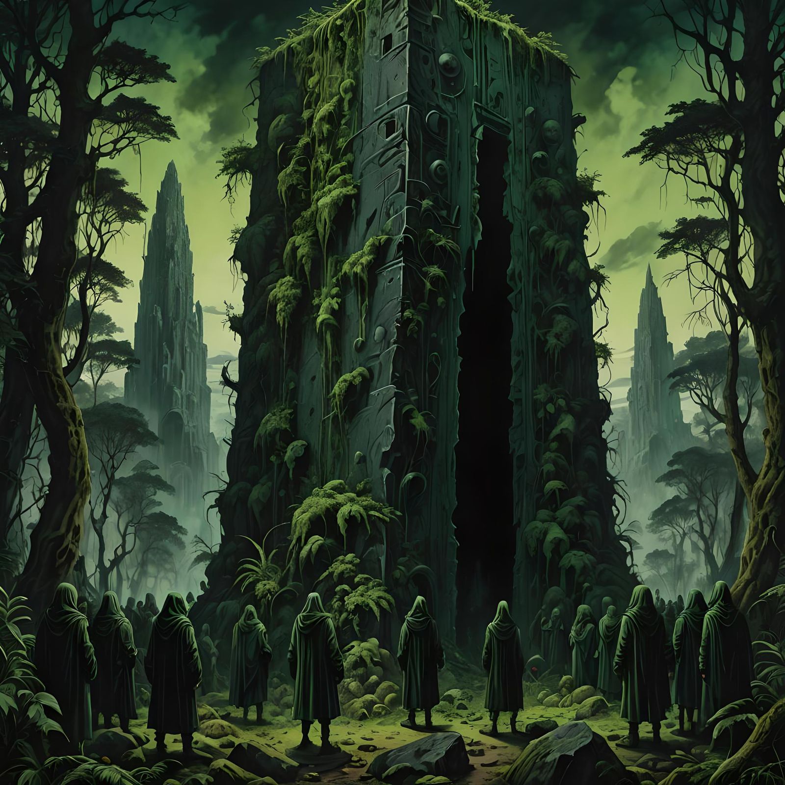 Mess - AI Generated Artwork - NightCafe Creator