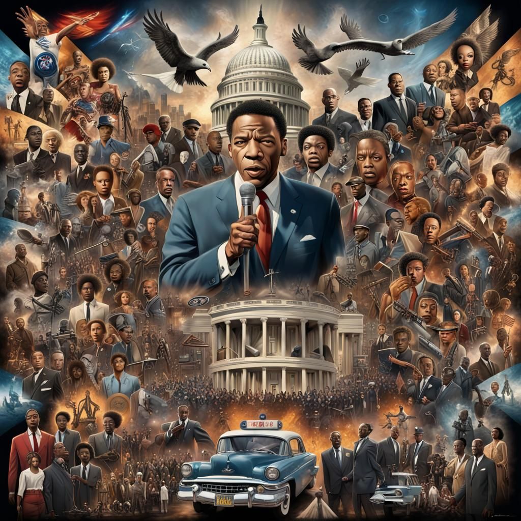 Civil Rights - AI Generated Artwork - NightCafe Creator