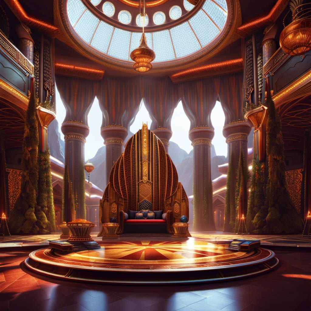 MTGNexus - Throne of In'Nali