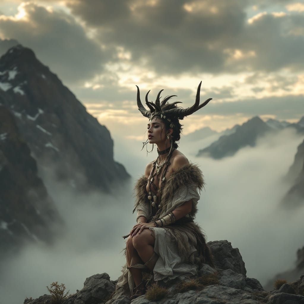 Ultra-realistic event photography with deep folklore expressionism ...