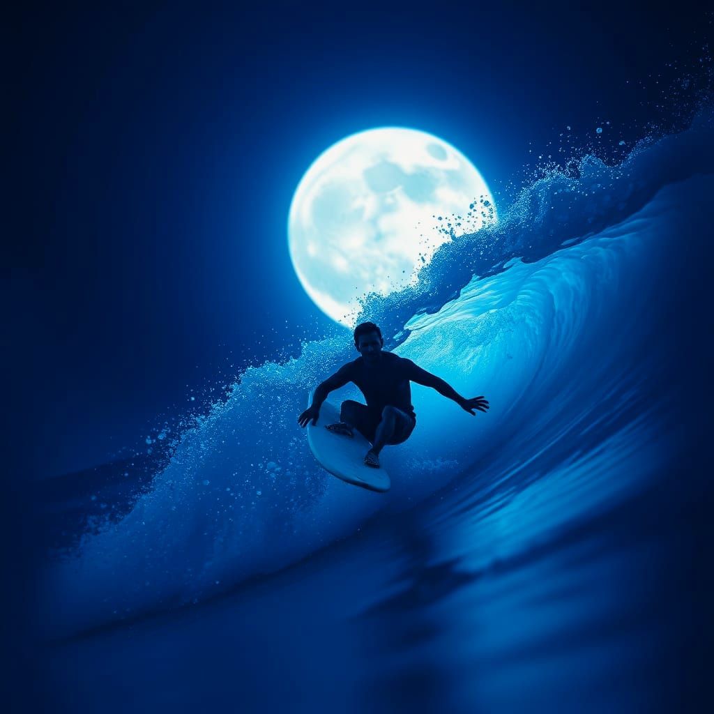 Surfing at Night - Surfing at Night
