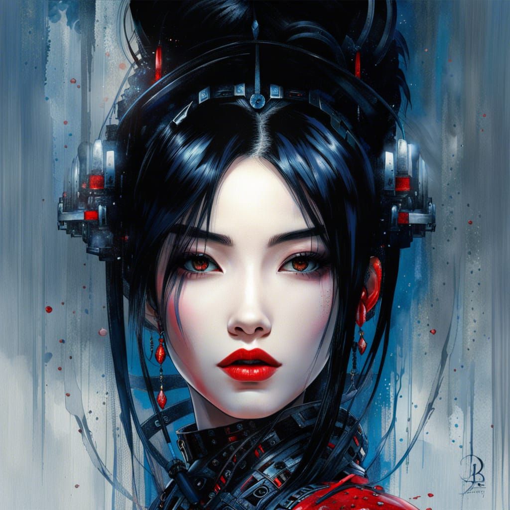 Asian - AI Generated Artwork - NightCafe Creator