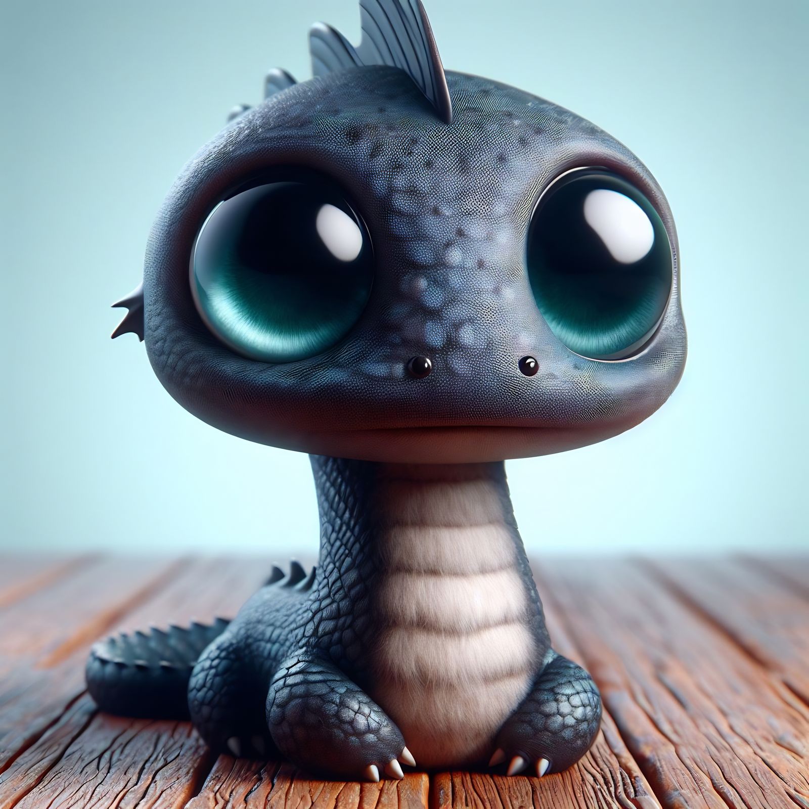 Baby Ness - AI Generated Artwork - NightCafe Creator