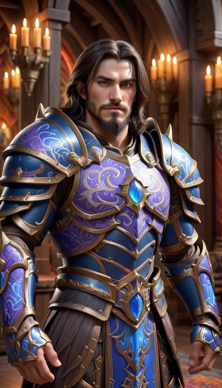 Caelan Algoran, Prince of Astoria - AI Generated Artwork - NightCafe ...