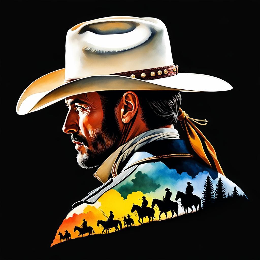 cowboy - AI Generated Artwork - NightCafe Creator