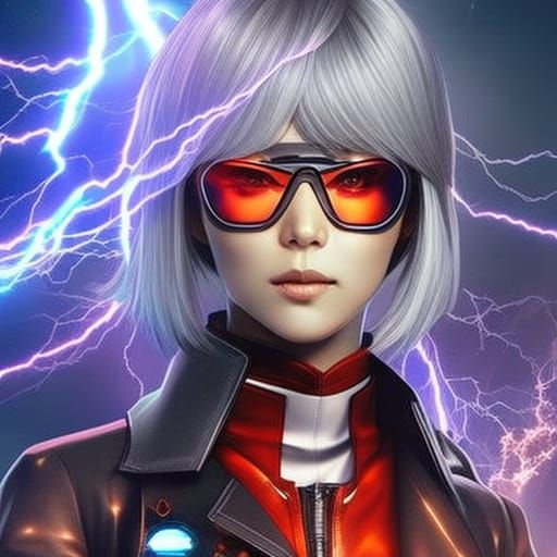 Insanely detailed insanely photorealistic anime art of beautiful ...