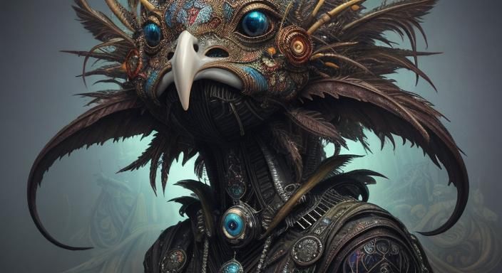 THE RADIATOR CHICKEN MONSTER IN YOUR DREAMS - AI Generated Artwork ...