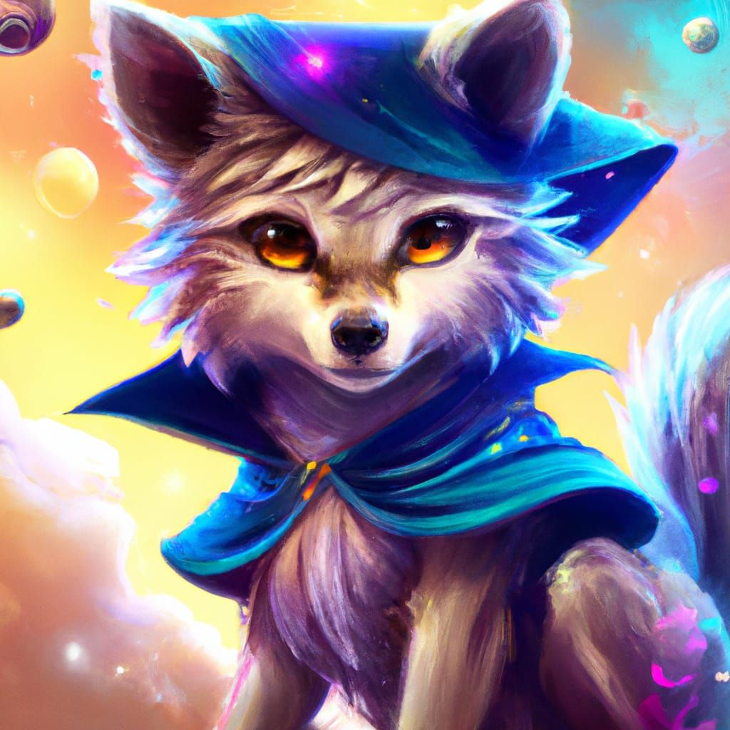 Blue Bandit - AI Generated Artwork - NightCafe Creator