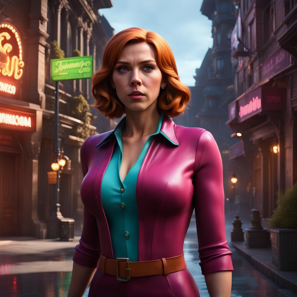 Alternate Daphne 3 - AI Generated Artwork - NightCafe Creator