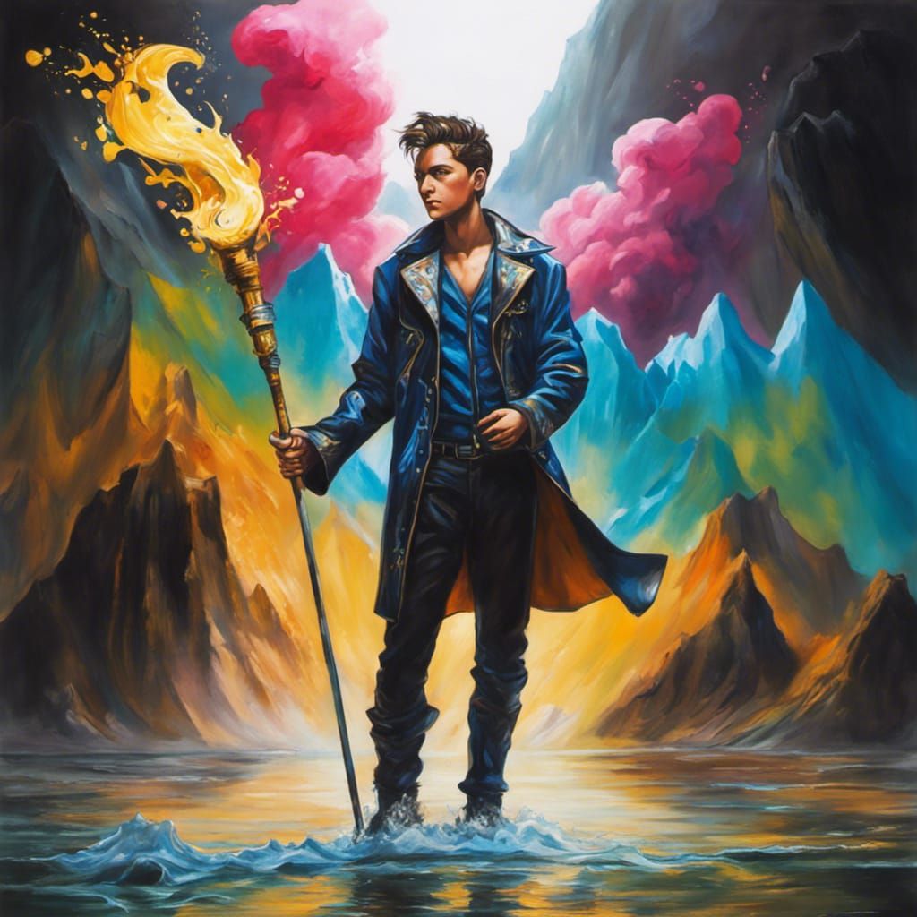 Wizardry - AI Generated Artwork - NightCafe Creator