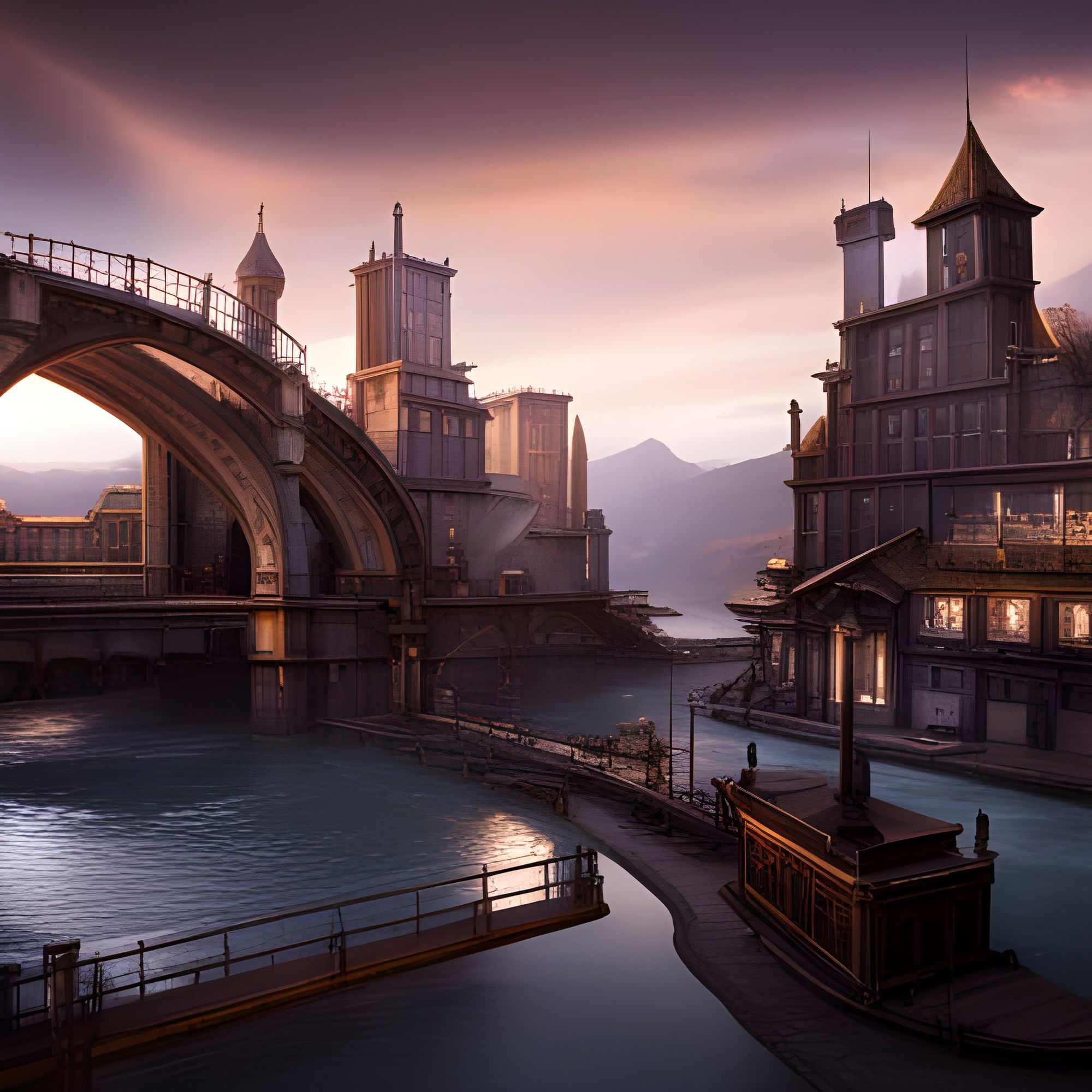 STEAMPUNK Lock : r/nightcafe