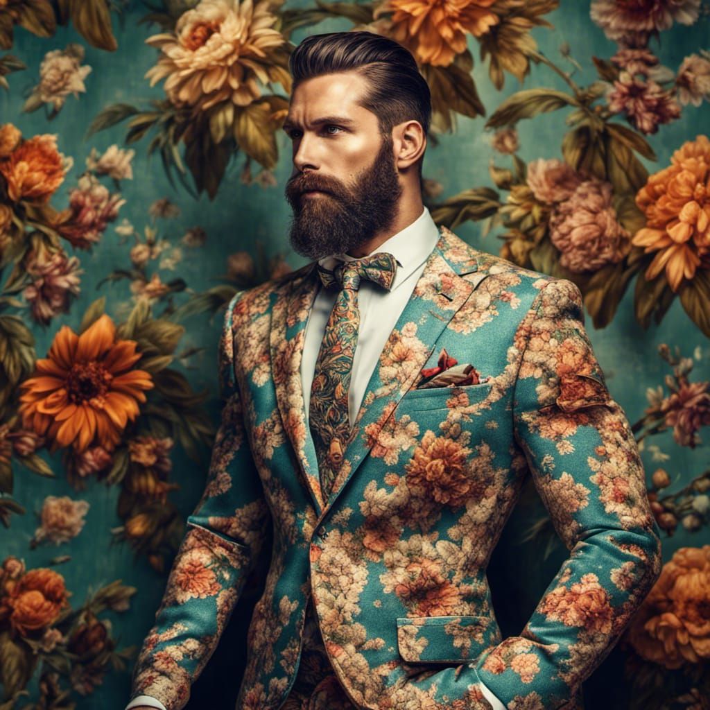 Dapper Series: Flowers and Insects - AI Generated Artwork - NightCafe Creator