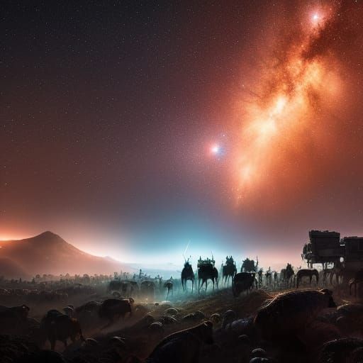 - AI Generated Artwork - NightCafe Creator