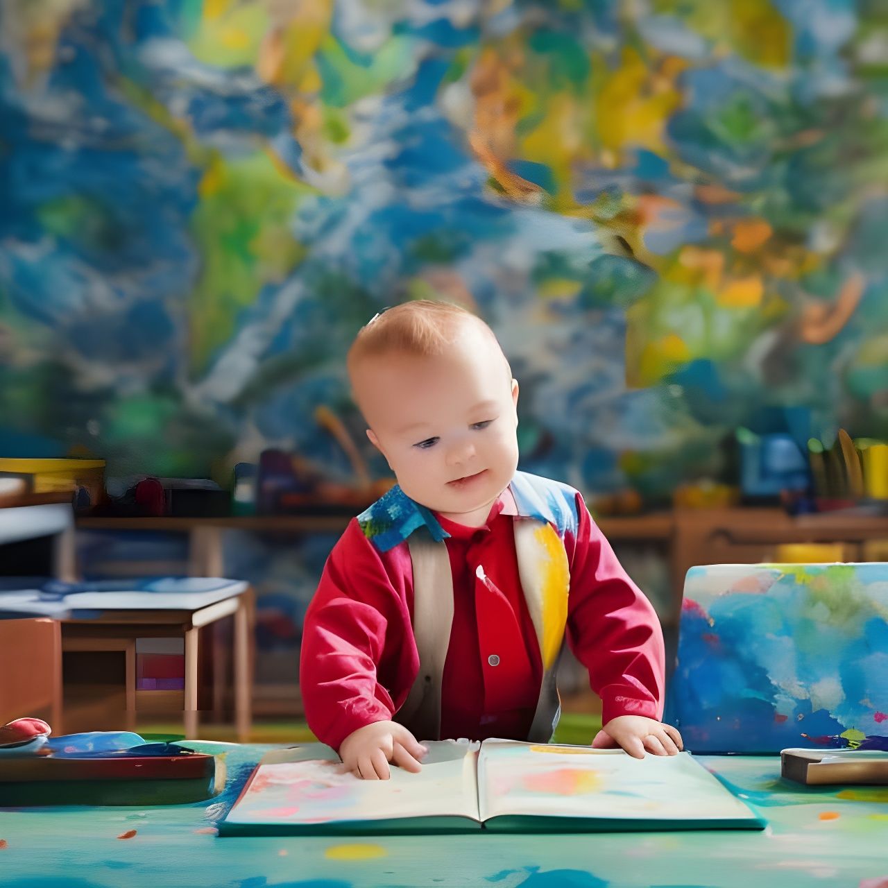 Little Professor - AI Generated Artwork - NightCafe Creator