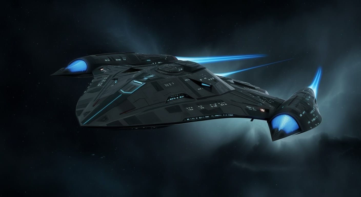 Starships: Valkyrie-Class fighter - Stealthy Valkyrie-Class ...