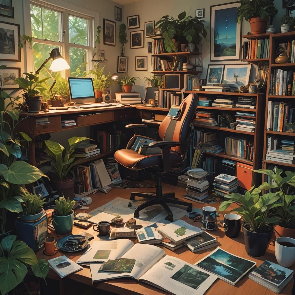 A "Creative" - AI Generated Artwork - NightCafe Creator