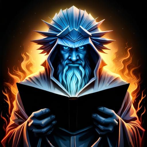 paper wizard - AI Generated Artwork - NightCafe Creator