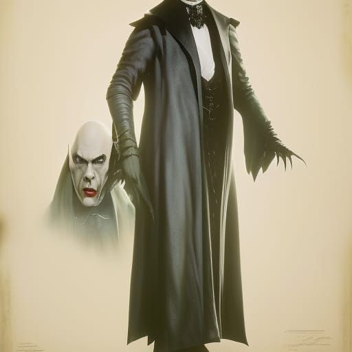 Nosferatu Drácula Vampire Bela Lugosi. a masterpiece, 8k resolution ...