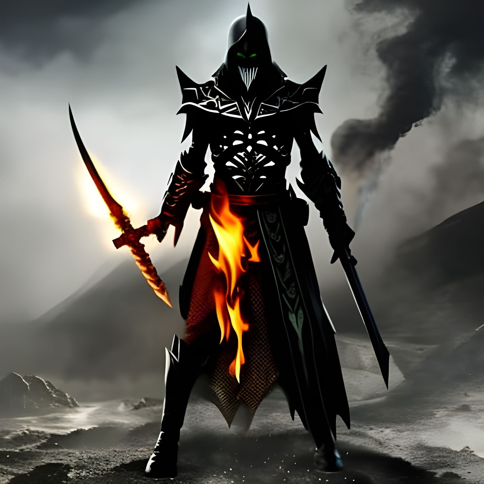 Undead Soldier - AI Generated Artwork - NightCafe Creator