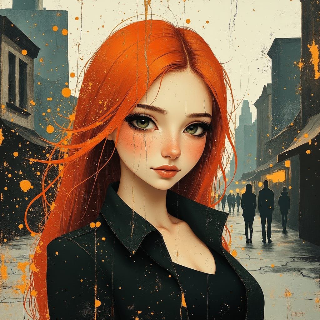 Adeline, song by Ashley Ryan Feb 2025 using divine oil lora