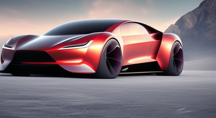 Tesla Nova GT - AI Generated Artwork - NightCafe Creator