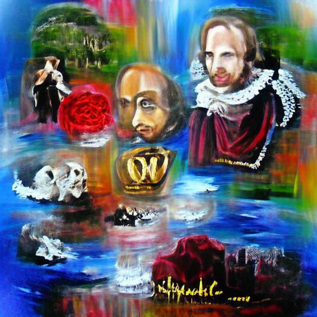 Shakespeare's world - AI Generated Artwork - NightCafe Creator