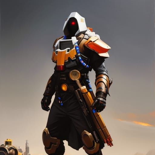 Revenant from Apex Legends as overwatch character. - AI Generated ...