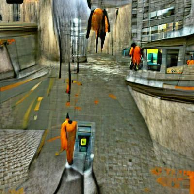 Half Life 2 - AI Generated Artwork - NightCafe Creator