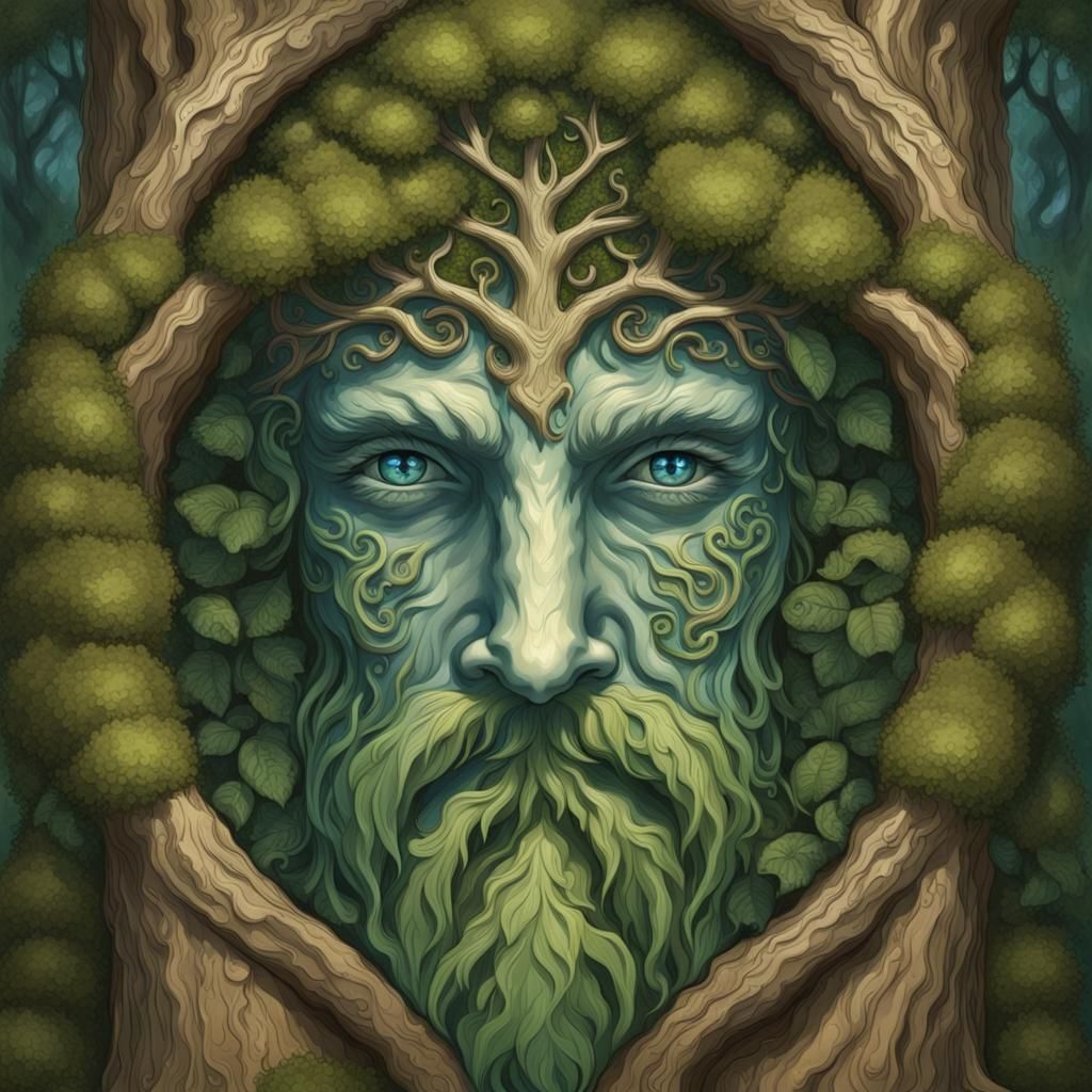 CELTIC FOREST FOLK 12 - AI Generated Artwork - NightCafe Creator