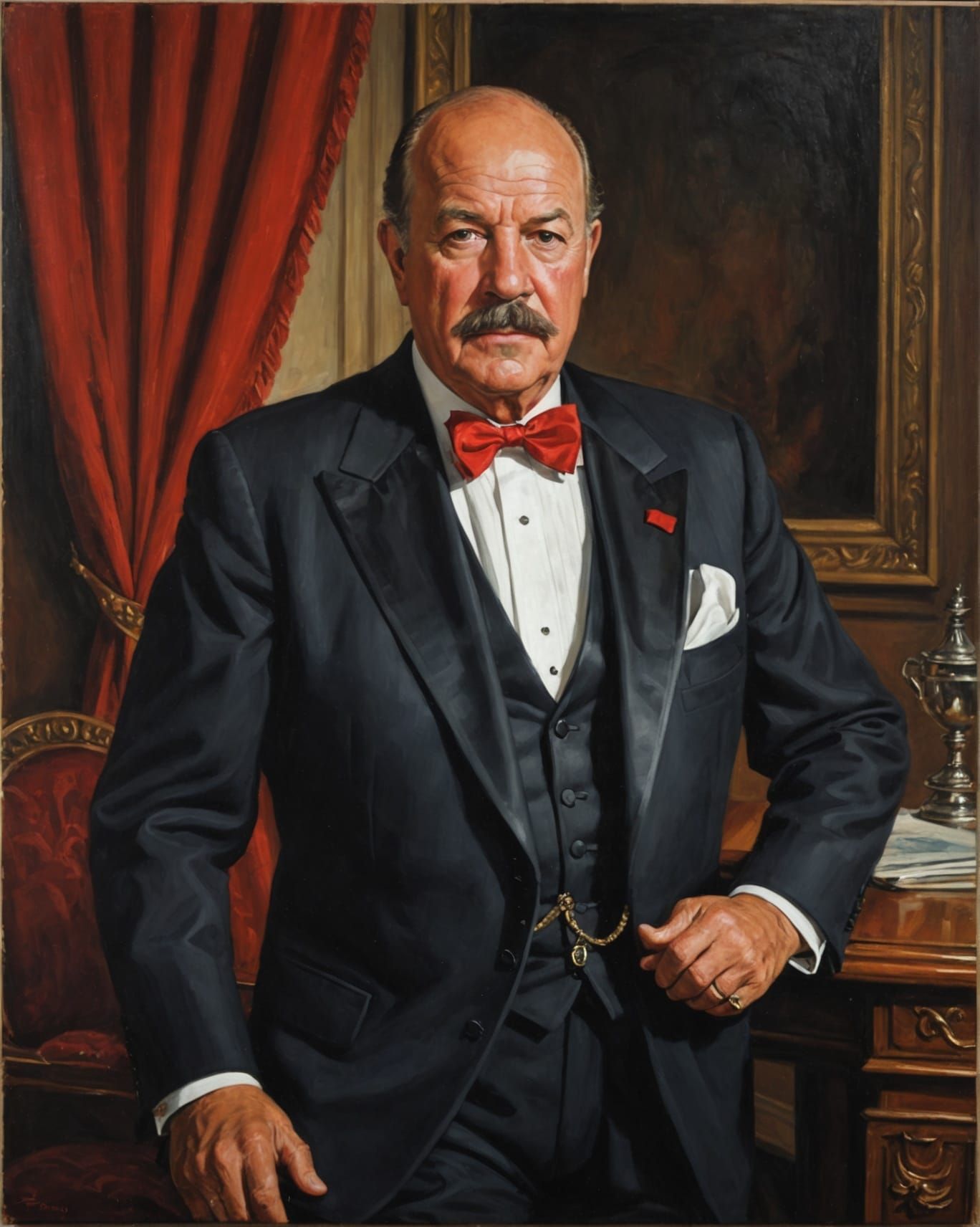 Mean Gene - AI Generated Artwork - NightCafe Creator