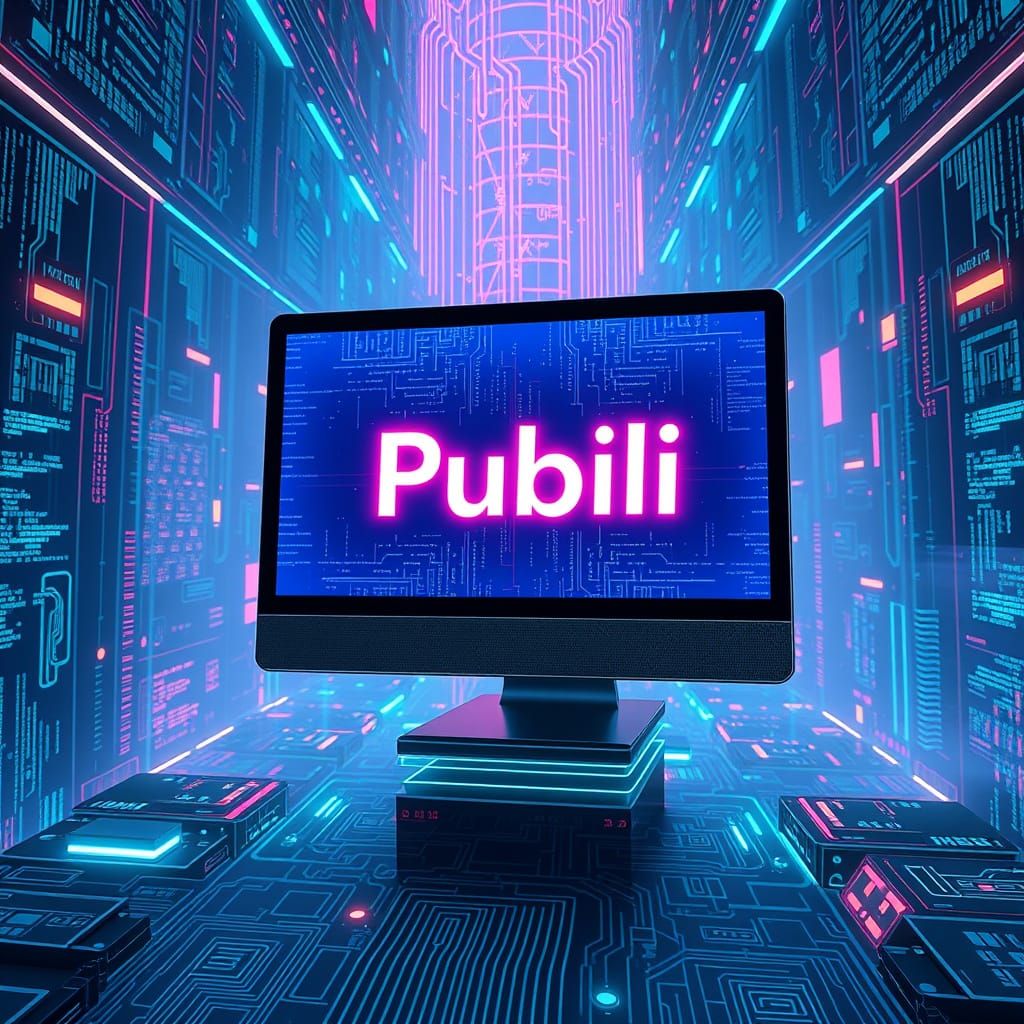 A DESKTOP CMS in Cyberspace reading !Publii