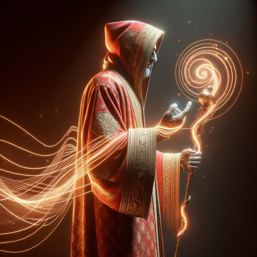 Father of Time - AI Generated Artwork - NightCafe Creator