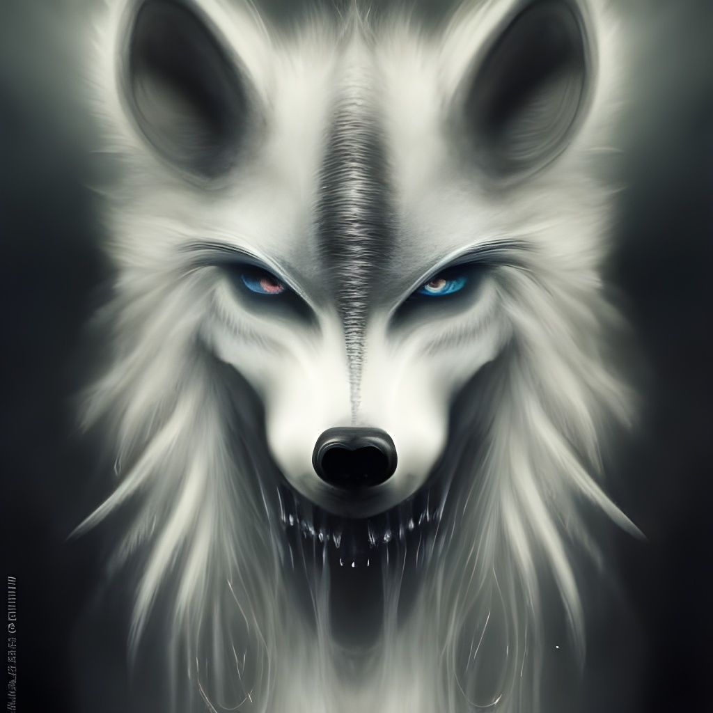 Fancy Wolf - AI Generated Artwork - NightCafe Creator