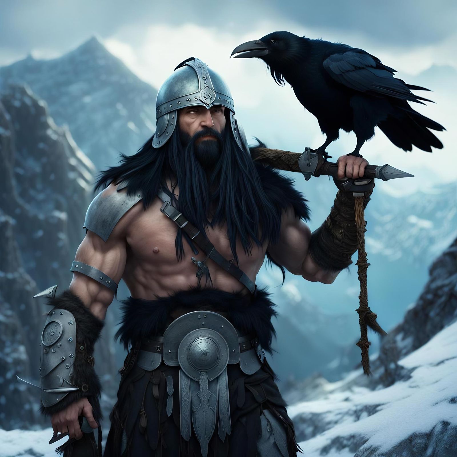 Wildling Warg - AI Generated Artwork - NightCafe Creator