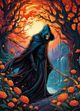 Grim Reaper Tarot Card - AI Generated Artwork - NightCafe Creator