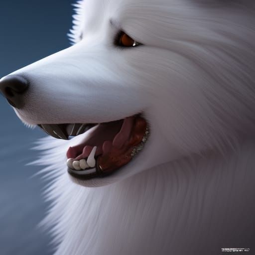 samoyed - AI Generated Artwork - NightCafe Creator