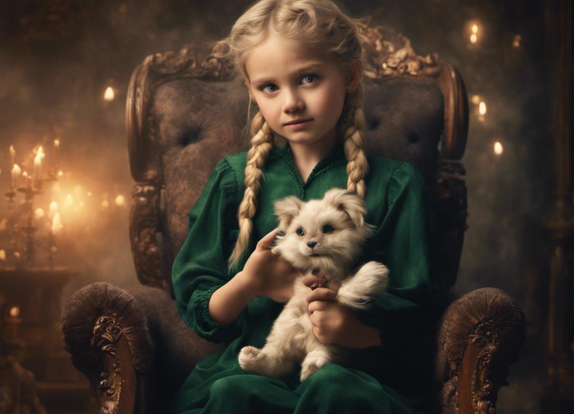 Love My Puppet - AI Generated Artwork - NightCafe Creator