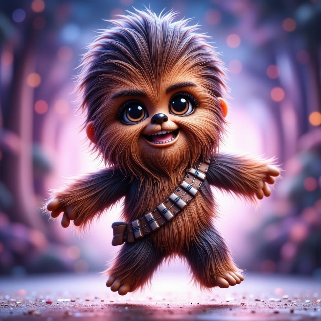 Chewbacca Chibi - Chewbacca Chibi