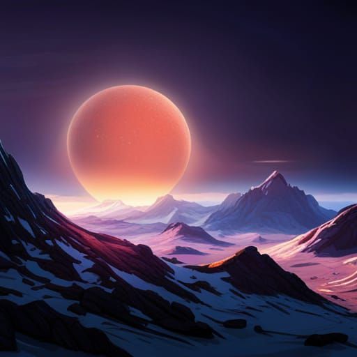 Planet X - AI Generated Artwork - NightCafe Creator