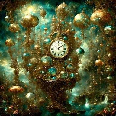Time - AI Generated Artwork - NightCafe Creator