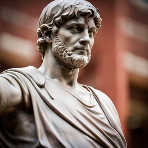 The Philosopher - AI Generated Artwork - NightCafe Creator