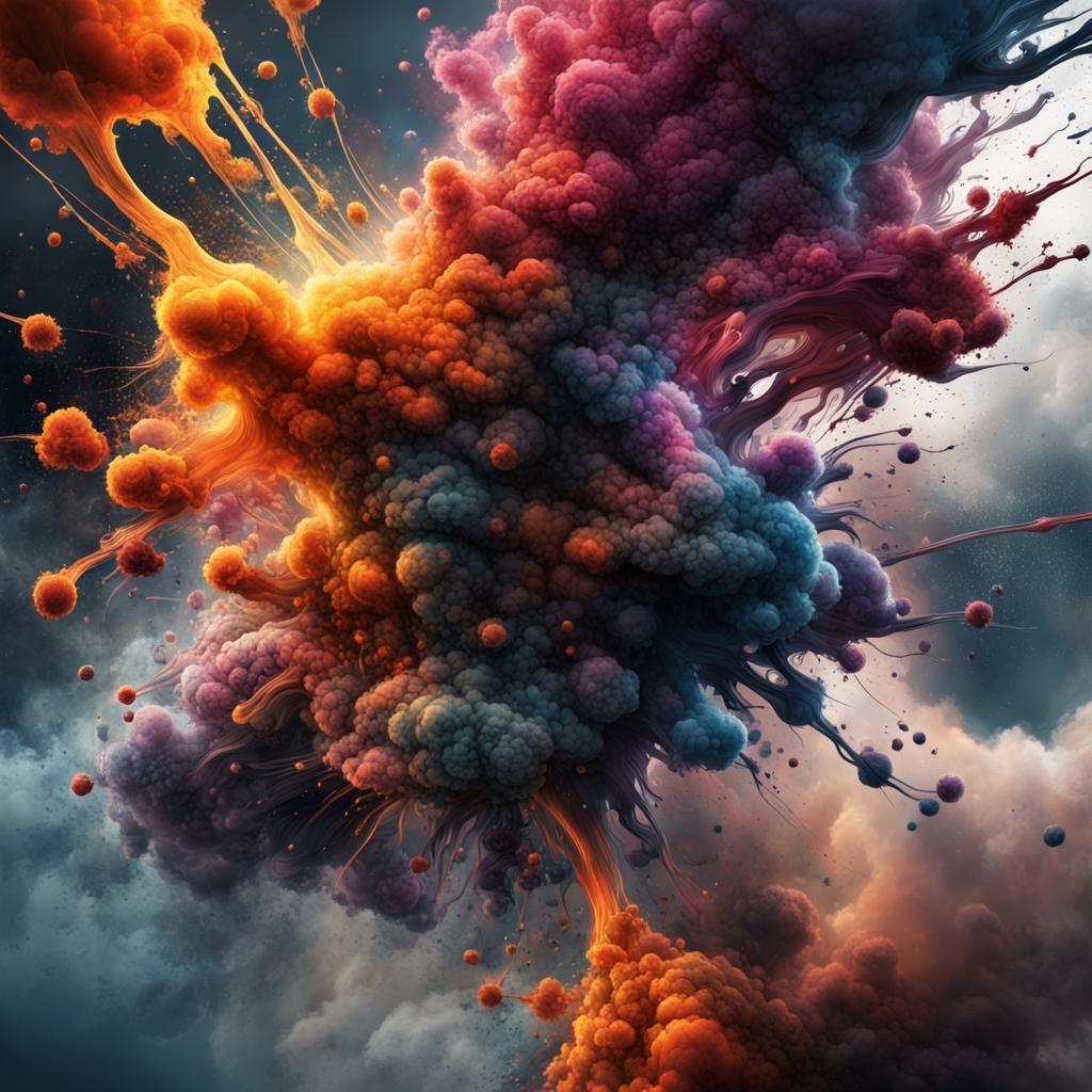 Matter - AI Generated Artwork - NightCafe Creator