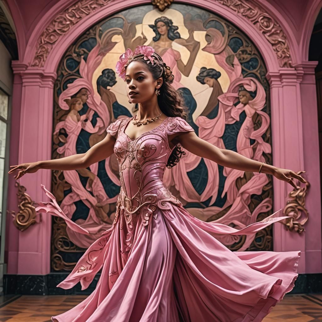 Dancer - AI Generated Artwork - NightCafe Creator