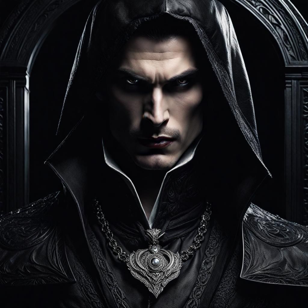 Strong vampire hunter - AI Generated Artwork - NightCafe Creator