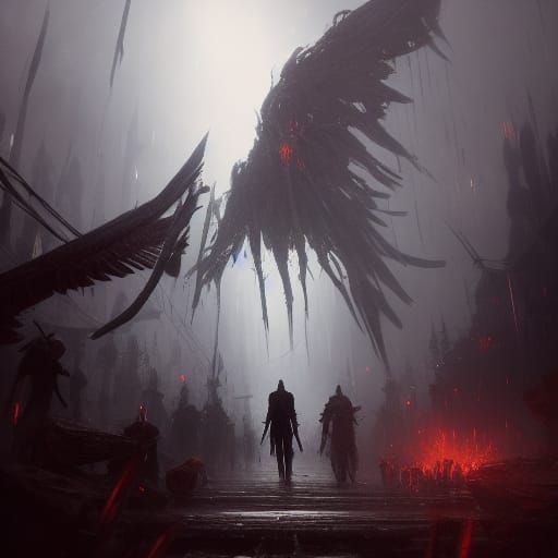 Embracing life means accepting death. - AI Generated Artwork ...